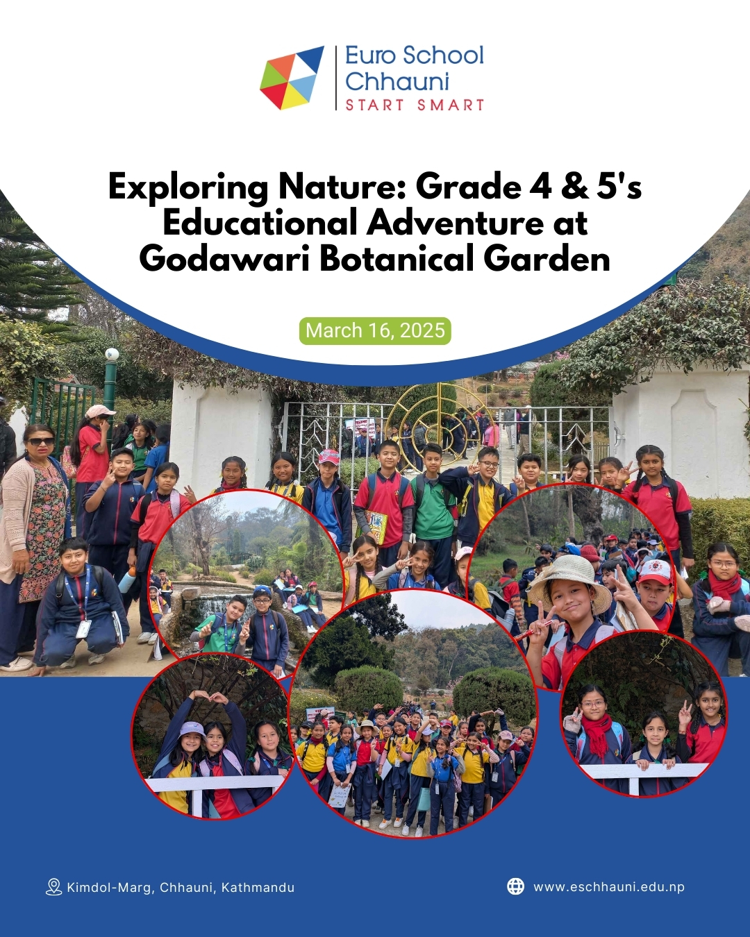 Exploring Nature: Grade 4 & 5's Educational Adventure at Godawari ...